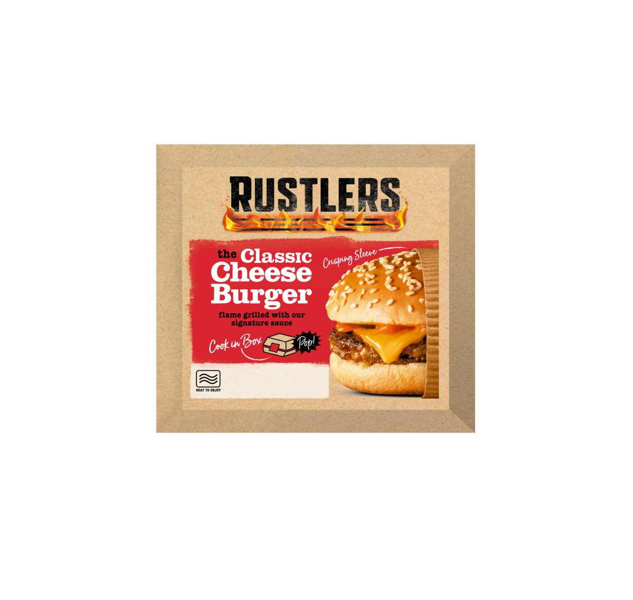 Rustlers Cook In Box, Kepak | The Vendies